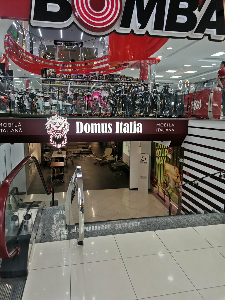 Mobilya mağazaları Domus Italia, Kişinev, foto
