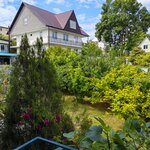Гостевой дом Олеандр (Ogorodny pereulok No:113, posyolok Vardane), otel  Soçi'den