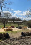 ЕллоуСтоун (Volgograd Region, Gorodishchenskiy rayon, Tsaritsynskoye selskoye poseleniye, territoriya gornolyzhnogo kompleksa Kurshavelchik, bugelny podyomnik), paintball  Volgogradskaya oblastından