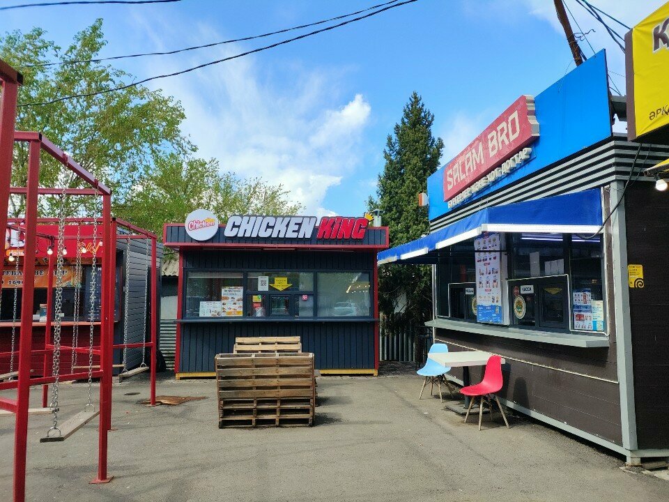Fast food Salam bro, Almatı, foto