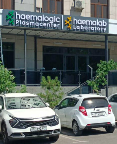 Tıbbi laboratuvarlar Haemalab, Taşkent, foto