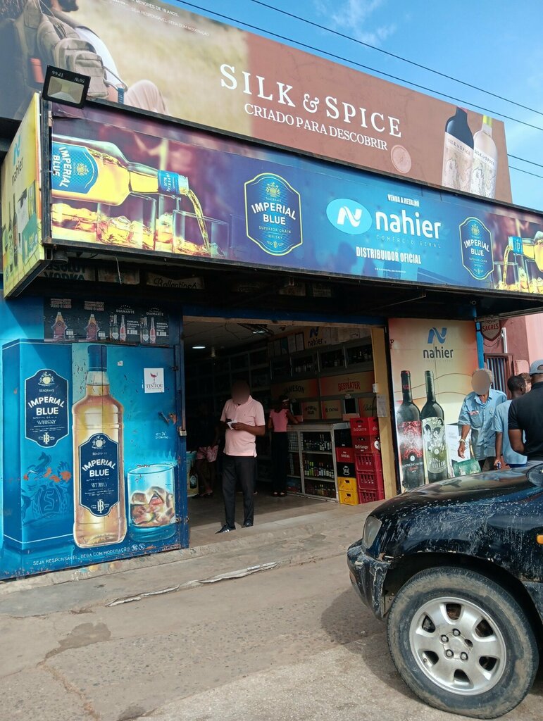 Alkollü içecekler Silk & spice, Loanda, foto