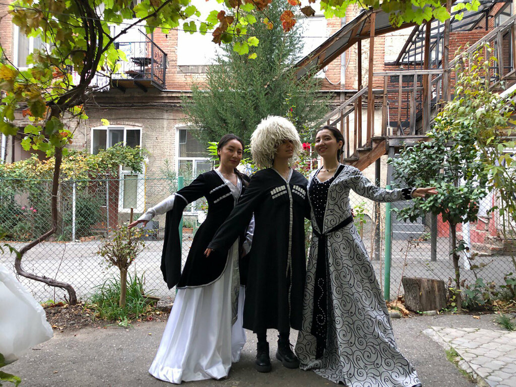 Dans okulları Georgian Dance, Tiflis, foto