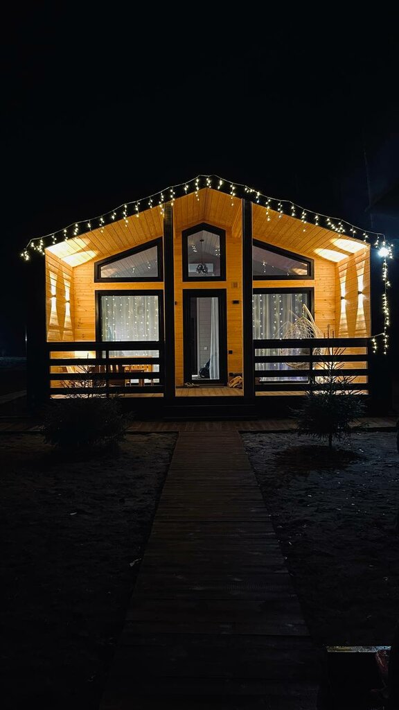 Resort oteller, tesisler Black House, Kostromskaya oblastı, foto