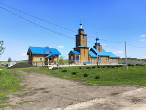 Церковь Казанской иконы Божией Матери (Tambov Region, Znamenskiy munitsipalny okrug, selo Knyazhevo), ortodoks kiliseleri  Tambovskaya oblastından