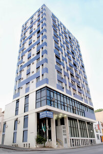 Caravelle Palace Hotel (Estado do Paraná, Cruz Machado), otel  Curitiba'dan
