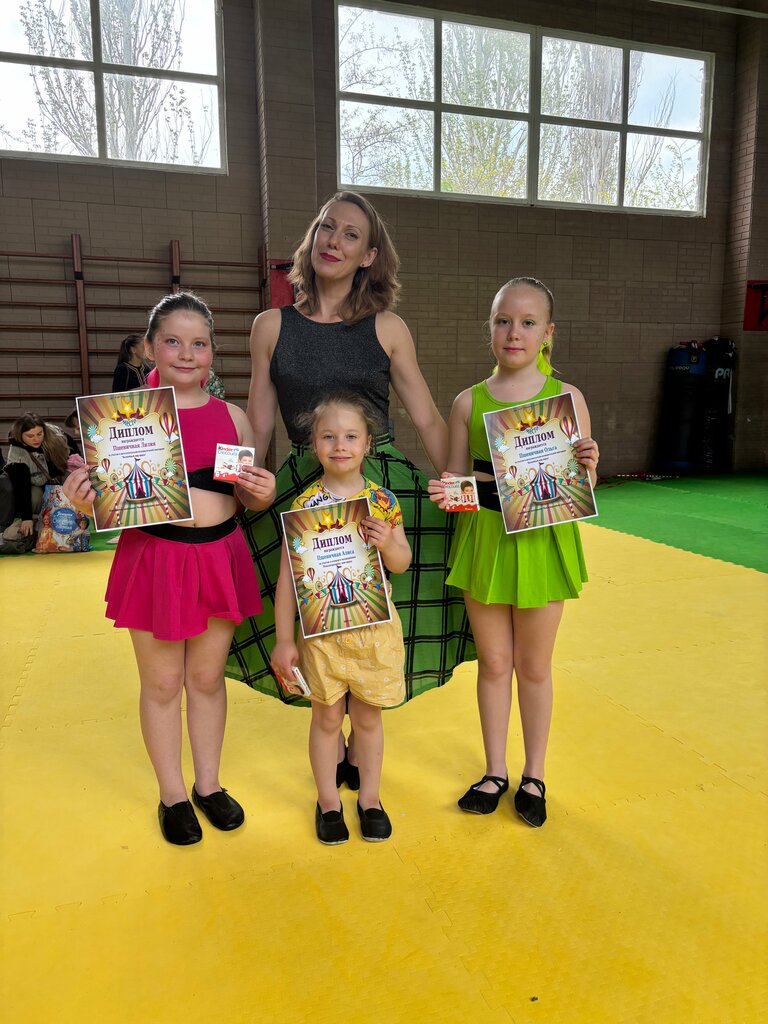 Sirkler Клуб Цирковое искусство, Şçolkino, foto