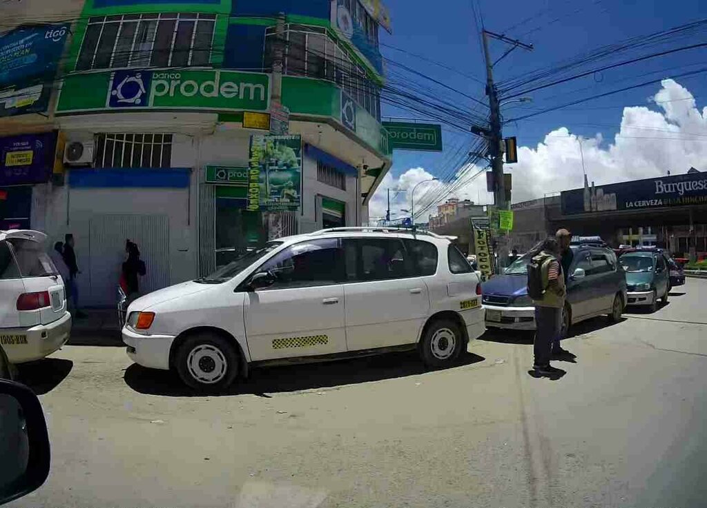 Banka Banco Prodem, El Alto, foto