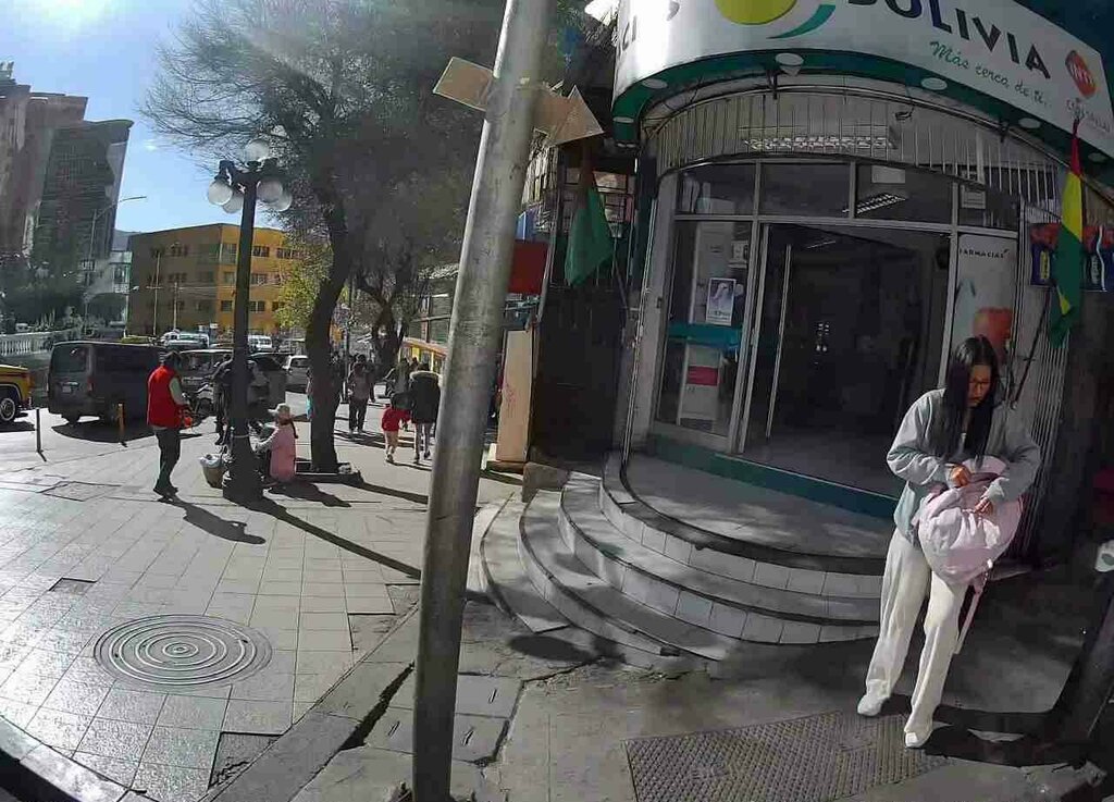 Eczaneler Farmacias Bolivia, La Paz, foto