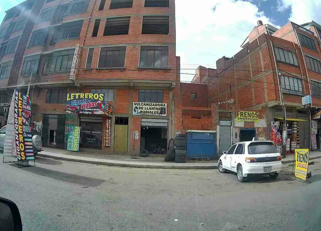 Oto döşeme Radial Tire Vulcanizer, El Alto, foto