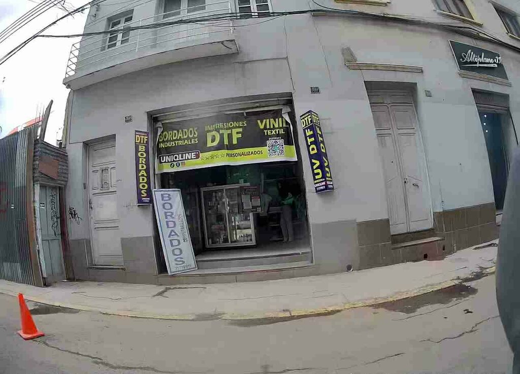 Ev tekstili toptancıları Bordados, Cochabamba, foto