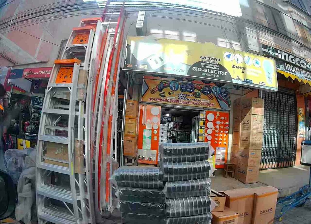Aydınlatma teknolojileri Authorized Distributor Gio Electric, El Alto, foto