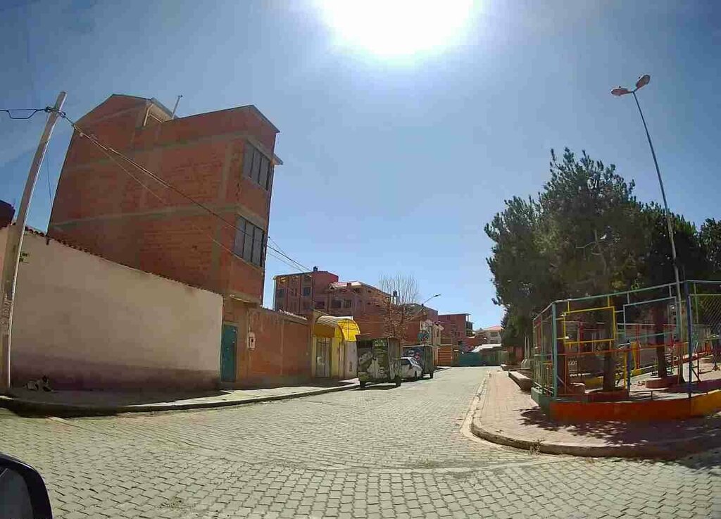 Fast food Mario Burger, El Alto, foto
