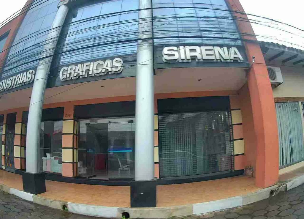 Baskı hizmetleri Graphic Industries Sirena, Santa‑Krus, foto