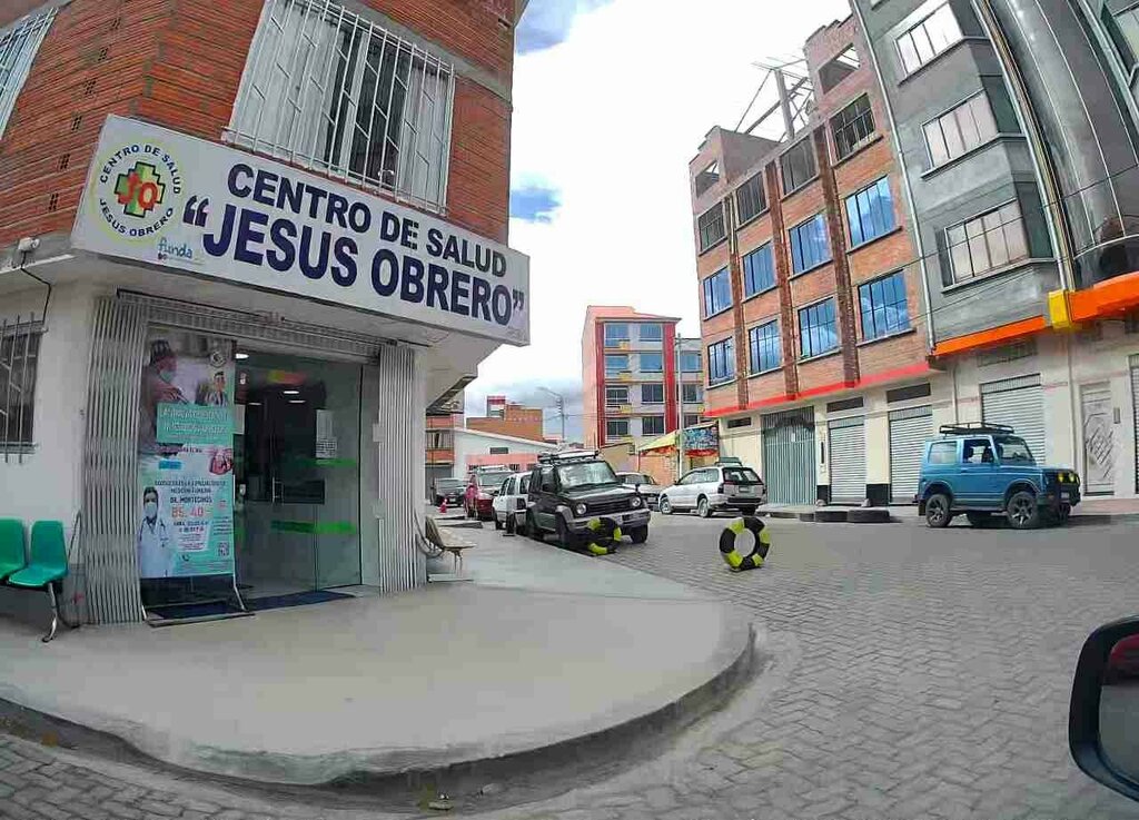 Vakıflar Health Center Jesus Obrero, El Alto, foto