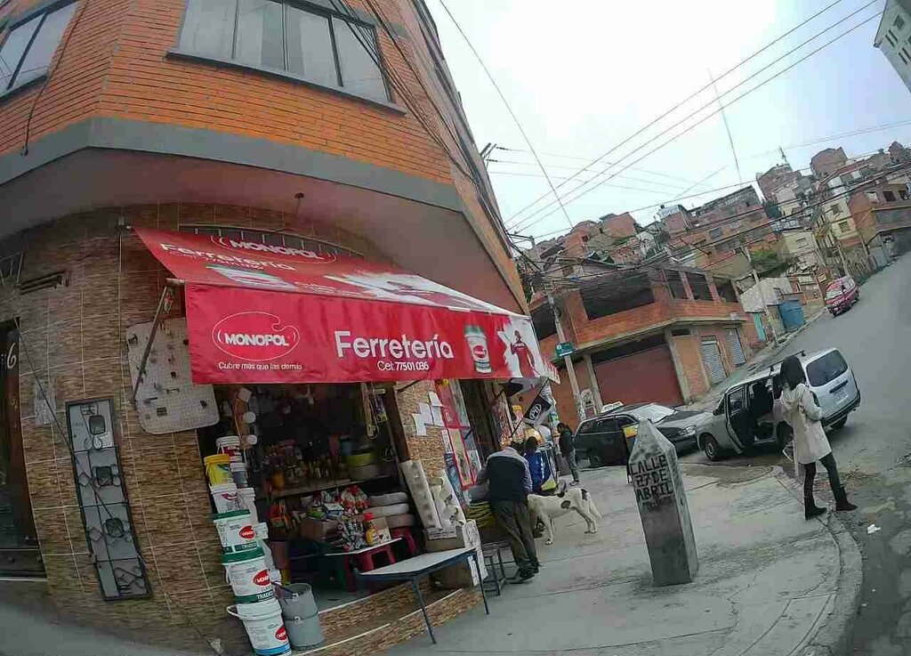 Yapı mağazası Hardware Store, La Paz, foto