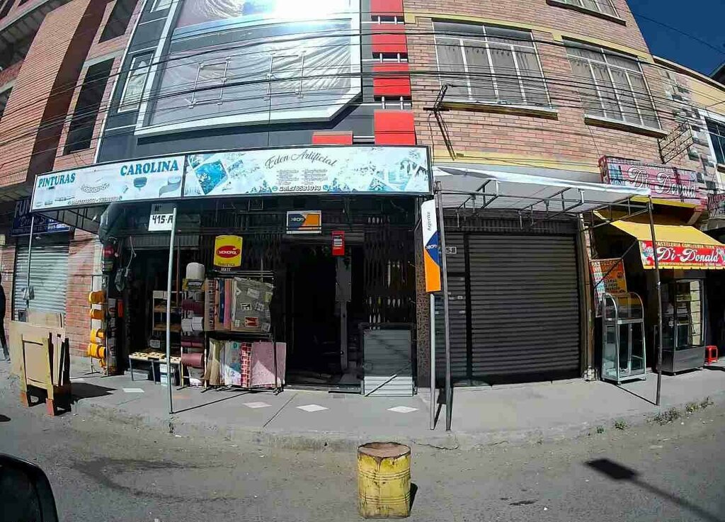 Banka Agente Bcp Casa Bahia, El Alto, foto