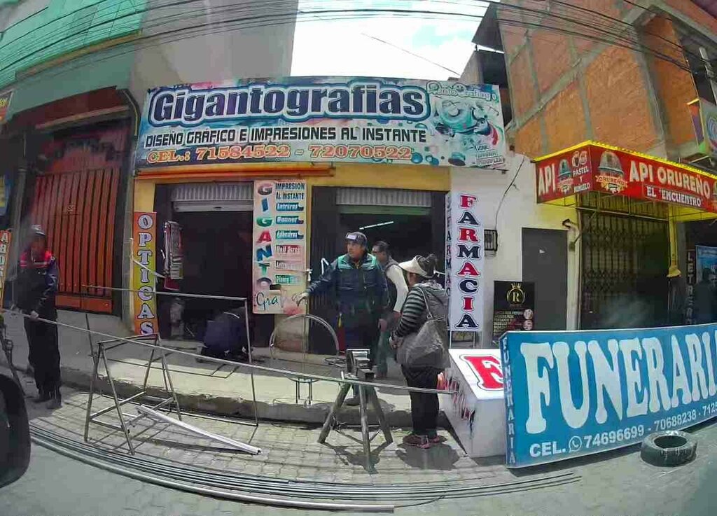 Dijital baskı Gigantografias Graphic Point, El Alto, foto