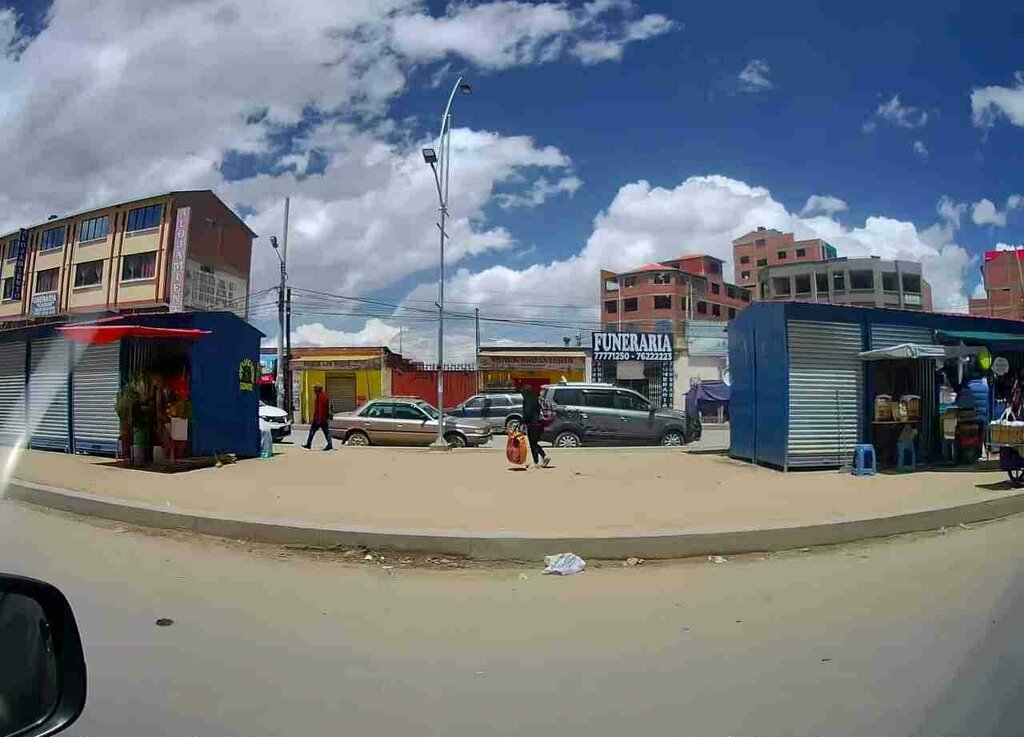 Cenaze hizmetleri Funeraria Casas, El Alto, foto