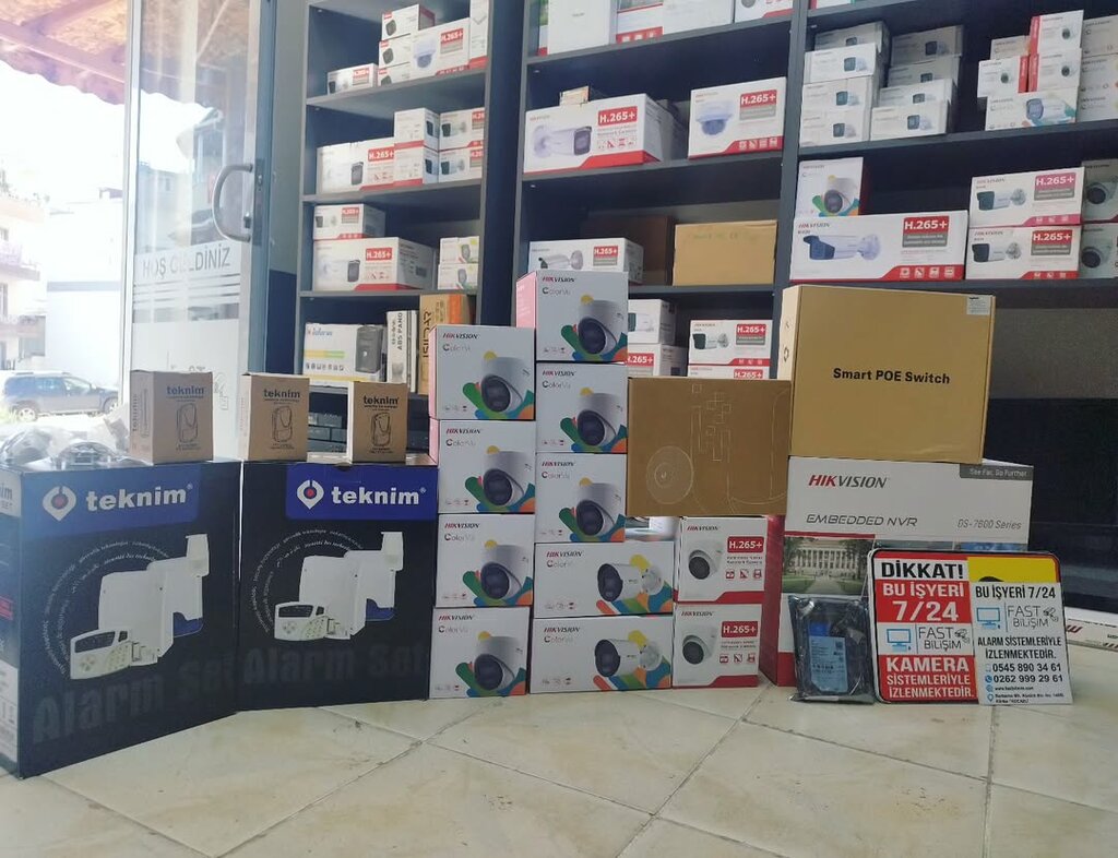 Yazılım firmaları Fast Bilişim Güvenlik Sistemleri, Körfez, foto