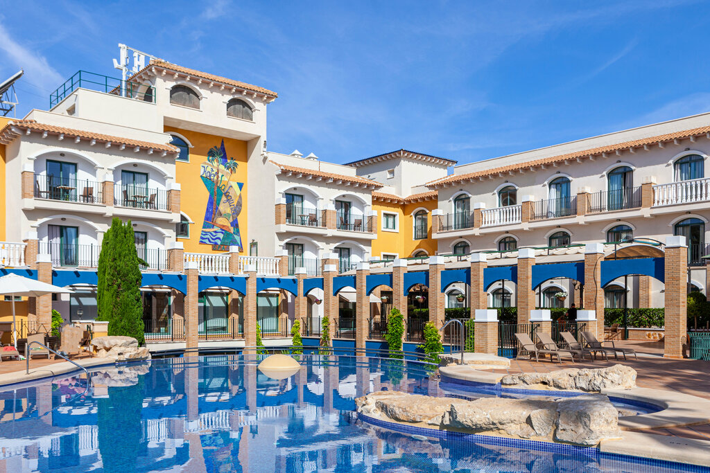 Otel Hotel La Laguna SPA And Golf, Valensiya, foto