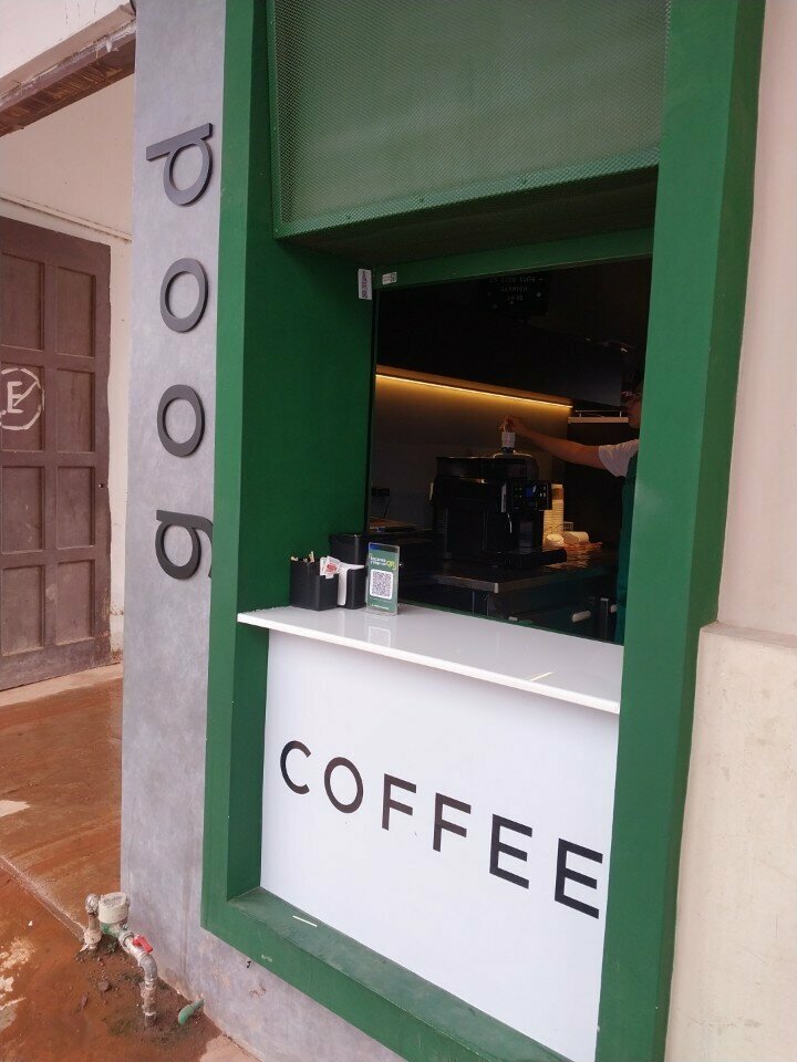 Kafe Good Coffee, Santa‑Krus, foto