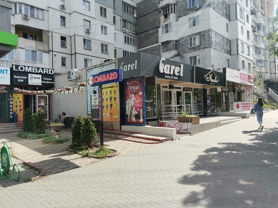 Al götür kahve Coffee Station, Kişinev, foto