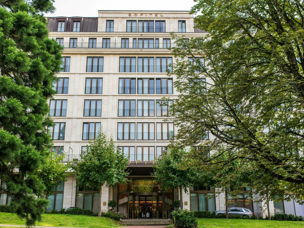 Otel Sofitel Frankfurt Opera, Frankfurt am Main, foto