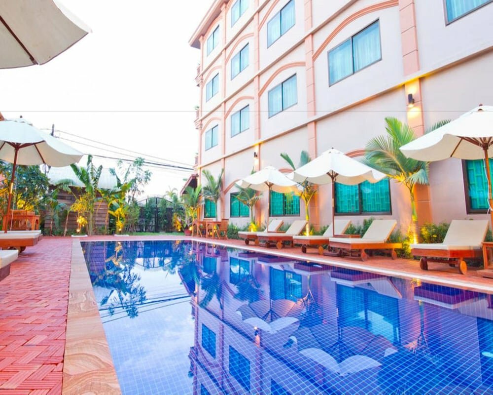 Otel Gloria Angkor Hotel, Siem Reap, foto
