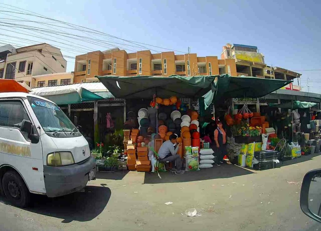 Bahçecilik mağazaları Store for Gardeners, Cochabamba, foto