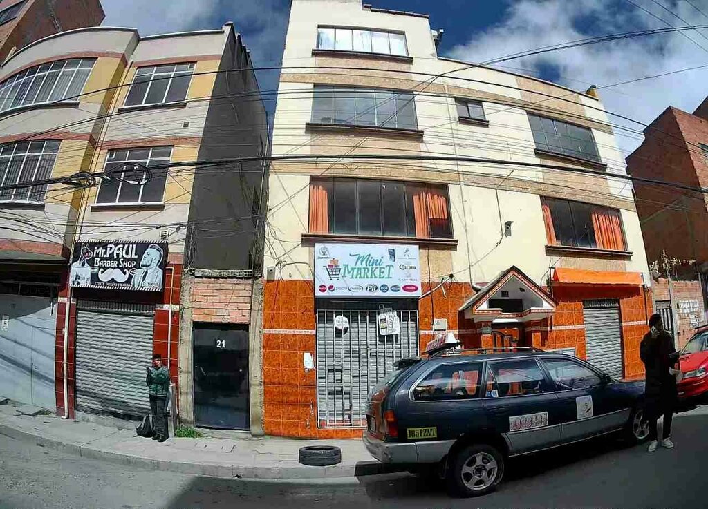 Market Grocery Store, La Paz, foto