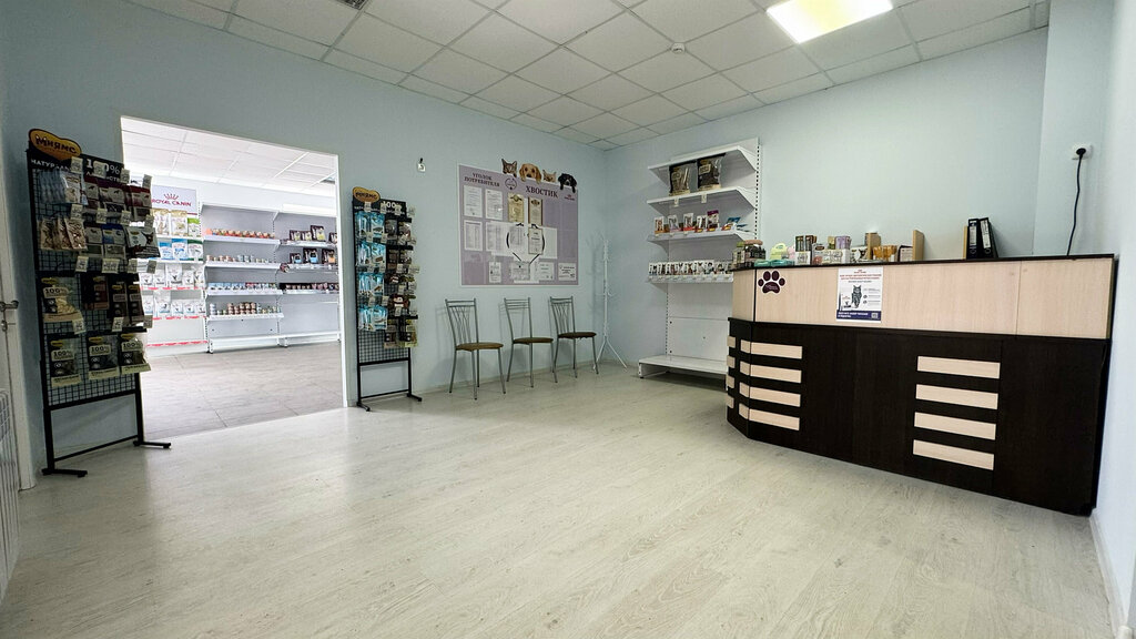 Veteriner klinikleri Hvostik, Arhangelsk, foto