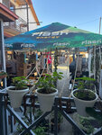 Street Garden (Arsukidze Street No:53), restoran