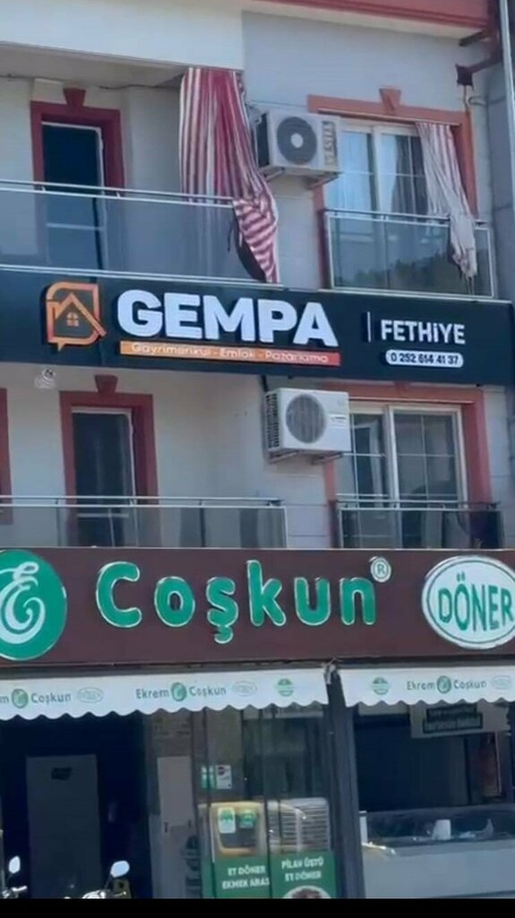 Emlak ofisi Gempa Gayrimenkul, Fethiye, foto