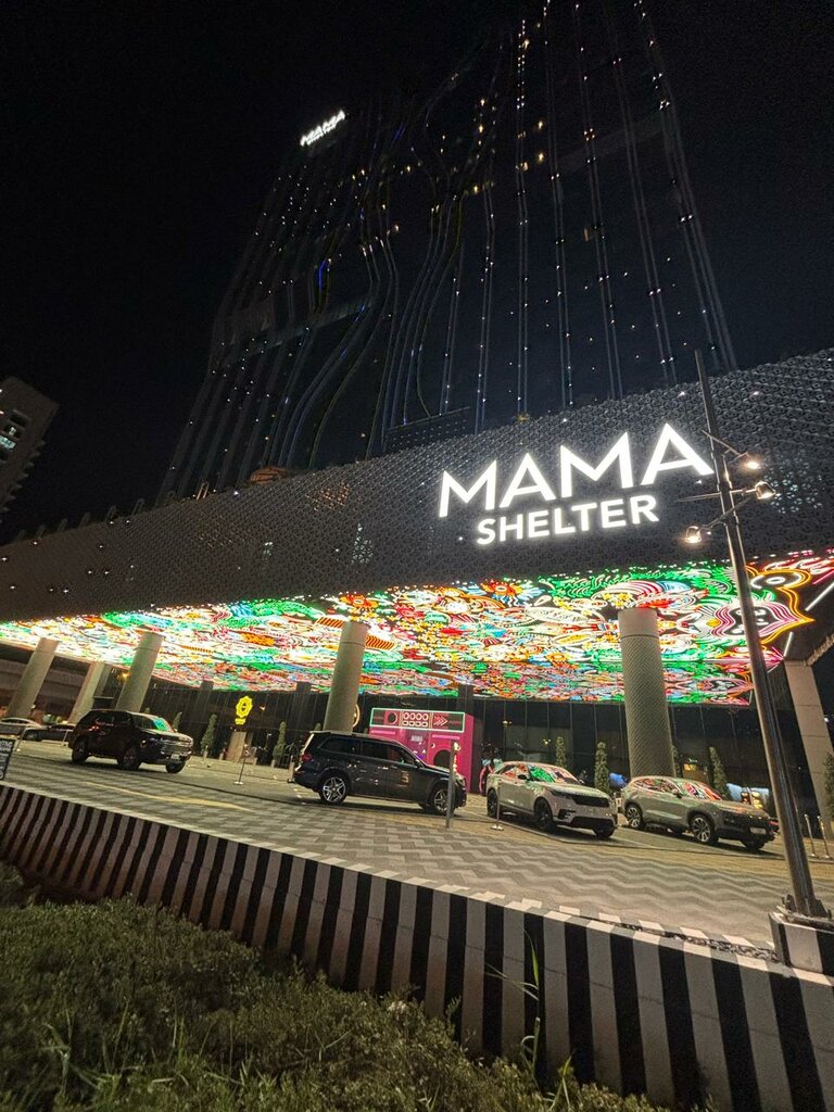Otel Mama Shelter Dubai, Dubai, foto