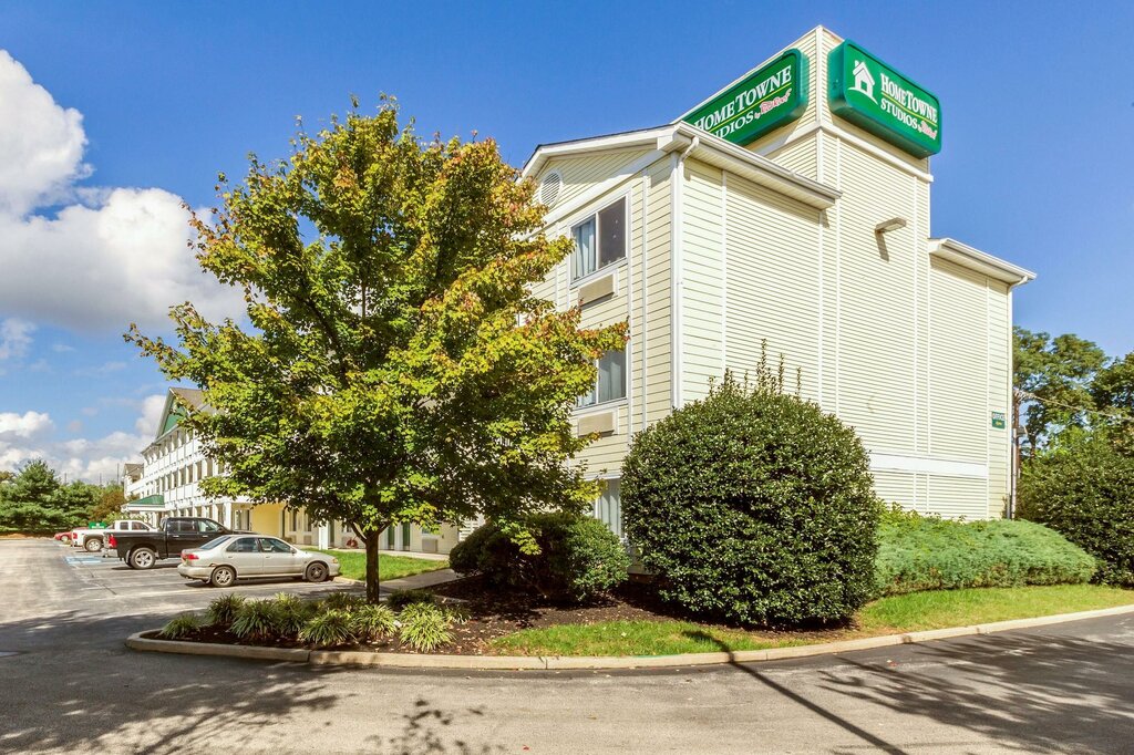 Otel HomeTowne Studios by Red Roof Philadelphia - Maple Shade, New Jersey Eyaleti, foto