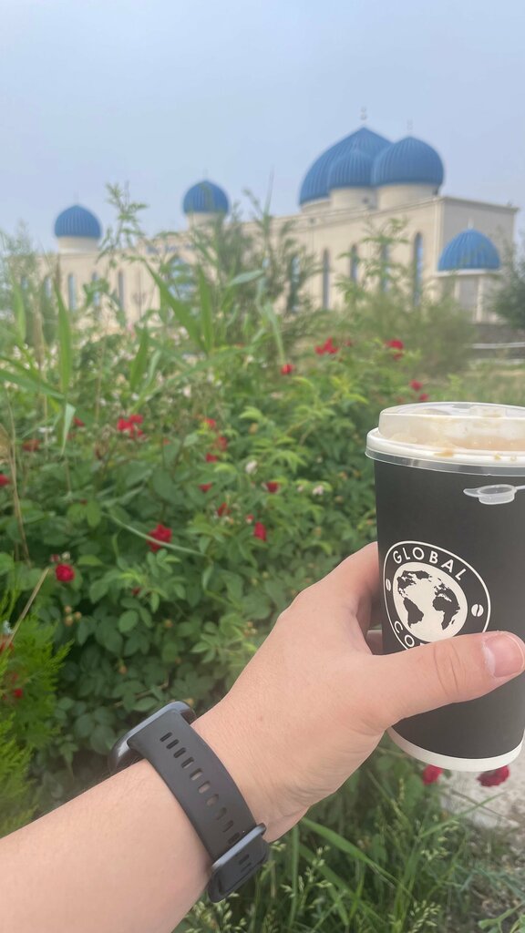 Kahve dükkanları Global coffee, Janaözen, foto