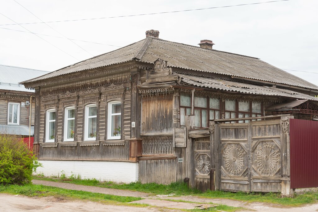 Turistik yerler Дом Антышева, Urzhum, foto