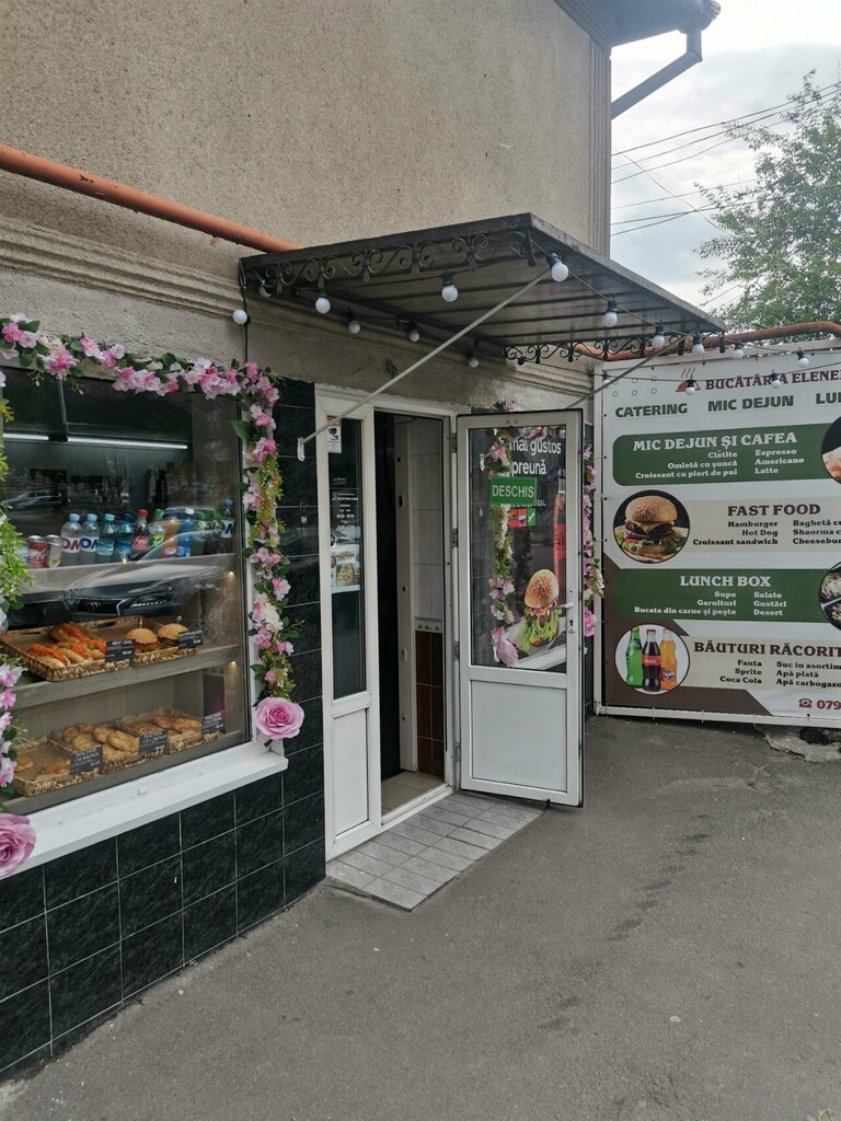 Fast food Bucataria Elenei, Kişinev, foto