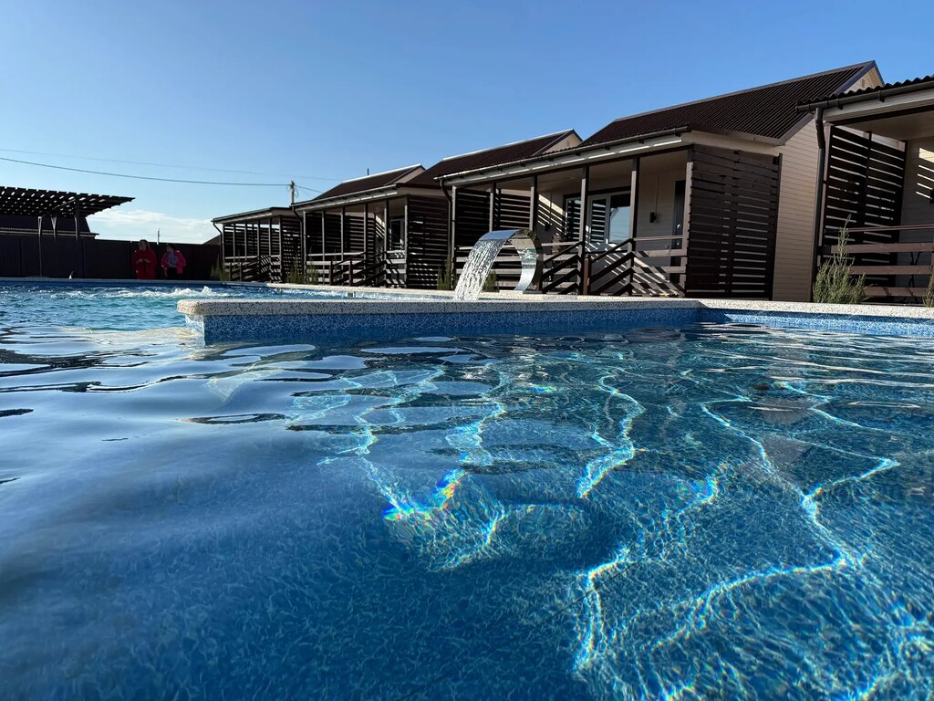 Resort oteller, tesisler Богатырь, Krasnodarski krayı, foto