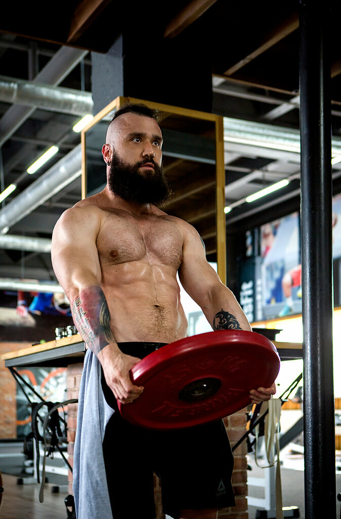 Spor ve jimnastik salonları Персональный тренер — Потапов А., Voronej, foto