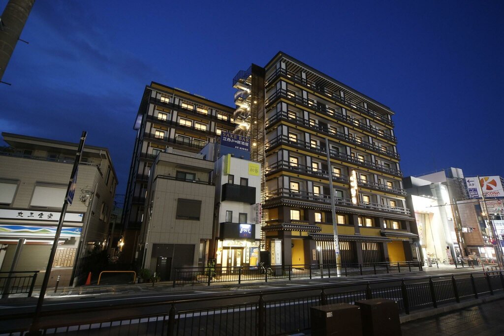 Otel Onyado Nono Nara Natural Hot Spring, Nara, foto