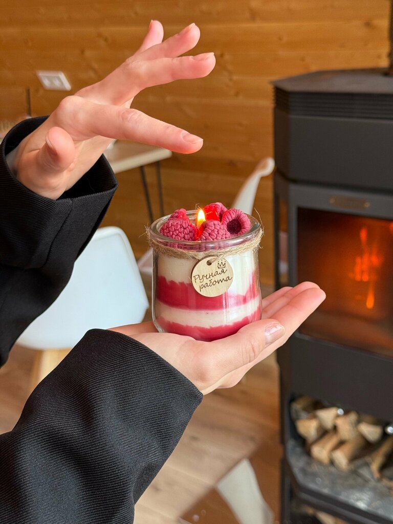 Aromaterapi ürünleri Light up Candles, Moskova, foto