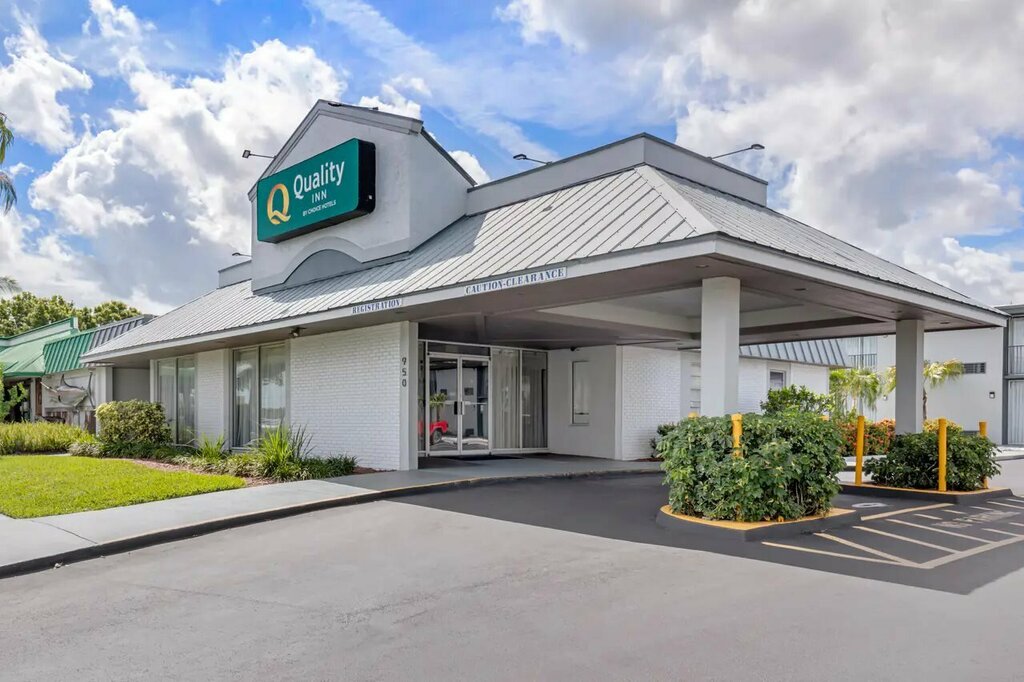 Otel Quality Inn Downtown Stuart, Stuart, foto