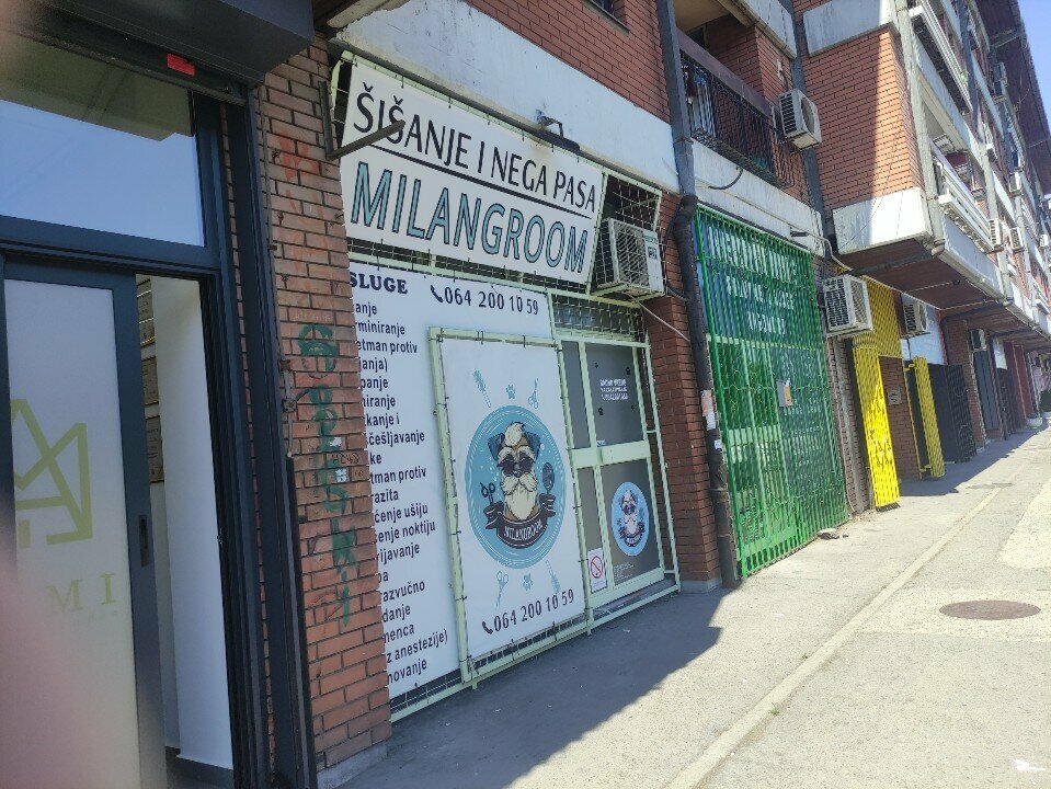 Evcil hayvan kuaförleri Milangroom, Novi Sad, foto