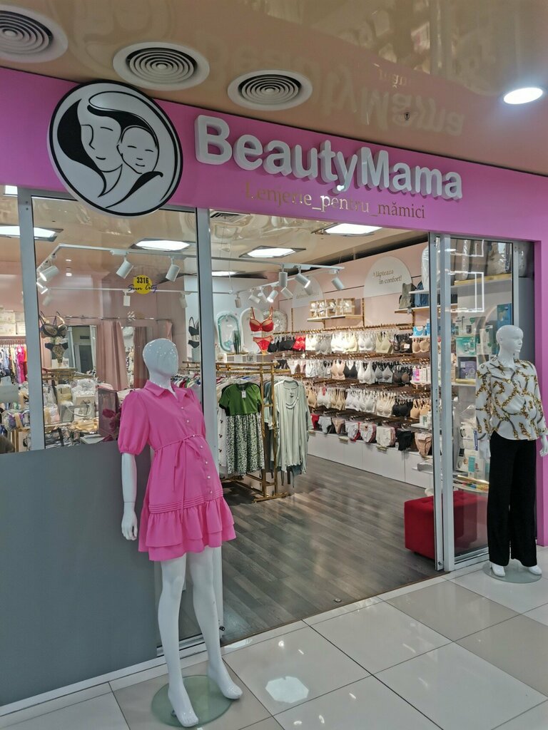 i̇ç giyim ve mayo mağazası BeautyMama, Kişinev, foto