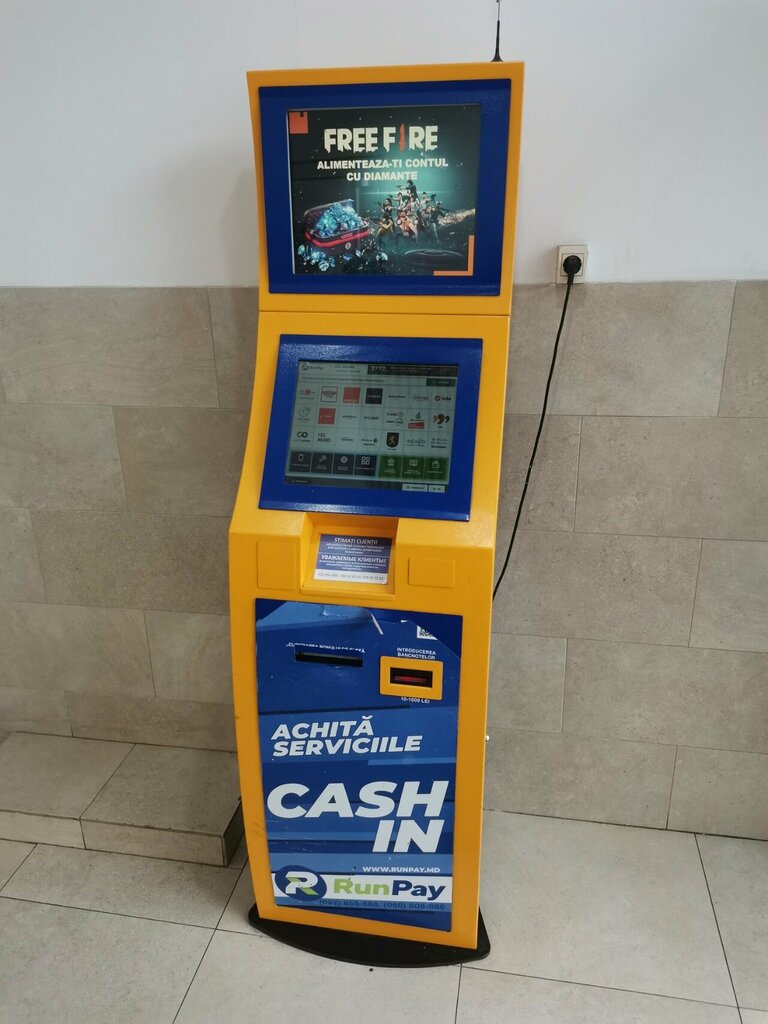 Ödeme terminali RunPay, Kişinev, foto
