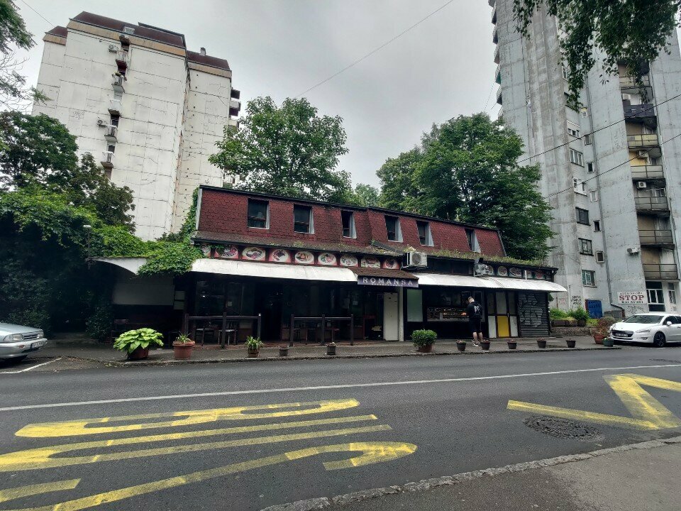 Ekmek fırını Pekara, Belgrad, foto