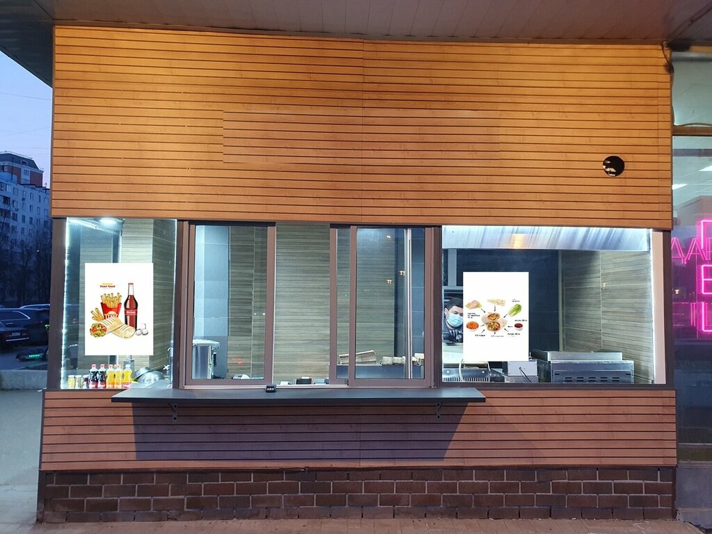 Fast food Ролл Кебабыч, Moskova, foto