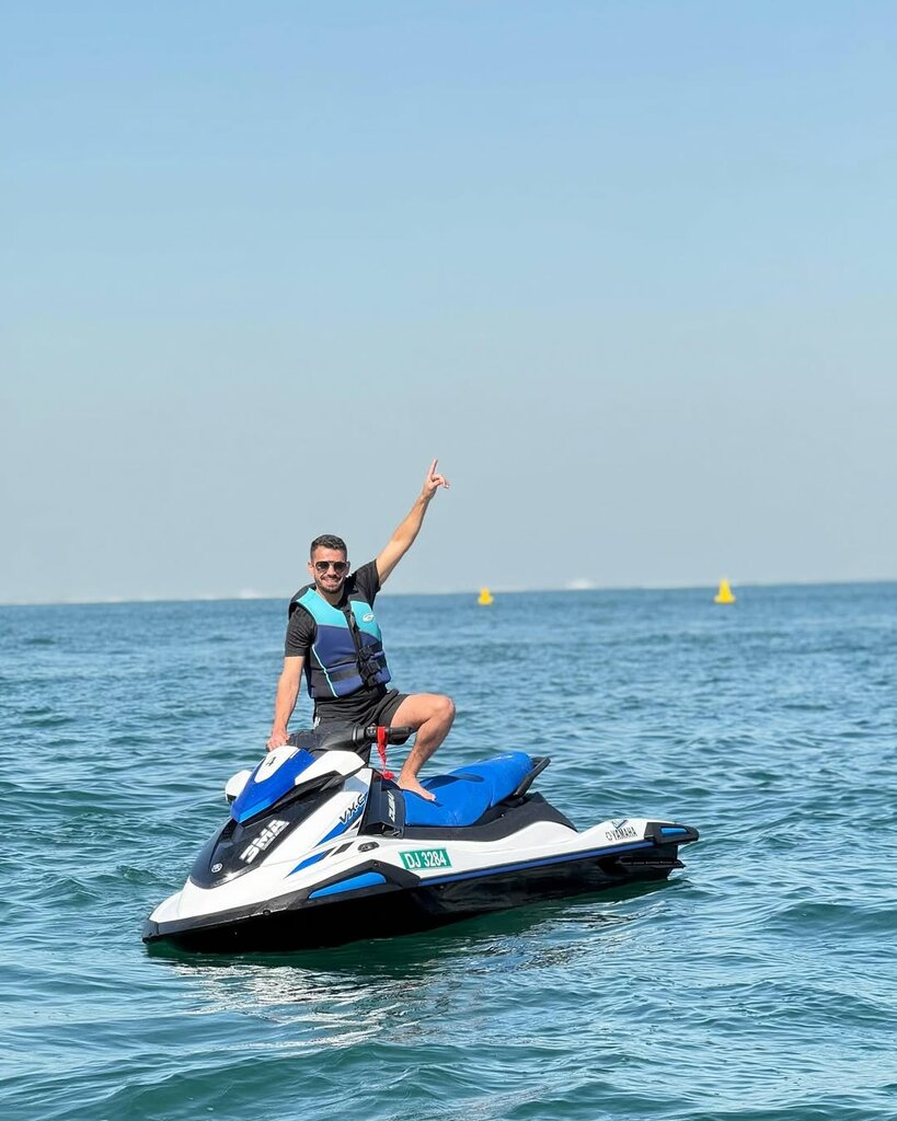Kiralama noktası Fox water sport, Dubai, foto